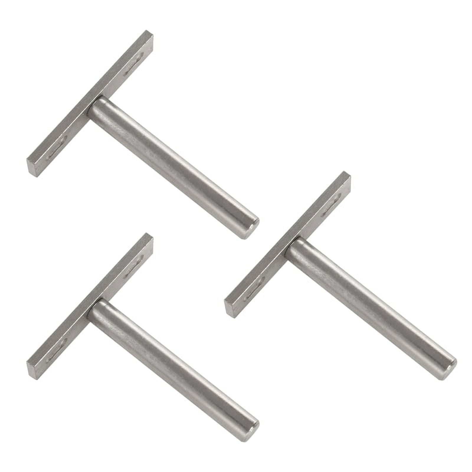 18Pcs 3-Inch Invisible Floating Shelf Brackets, Hidden Shelves Supports ...
