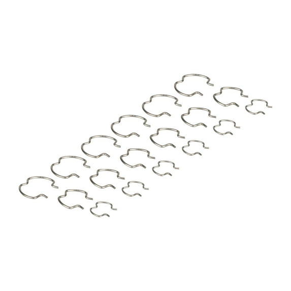 18Pcs 800-801 Quick Connector Clip Sturdy Transmission Oil Cooler Line ...