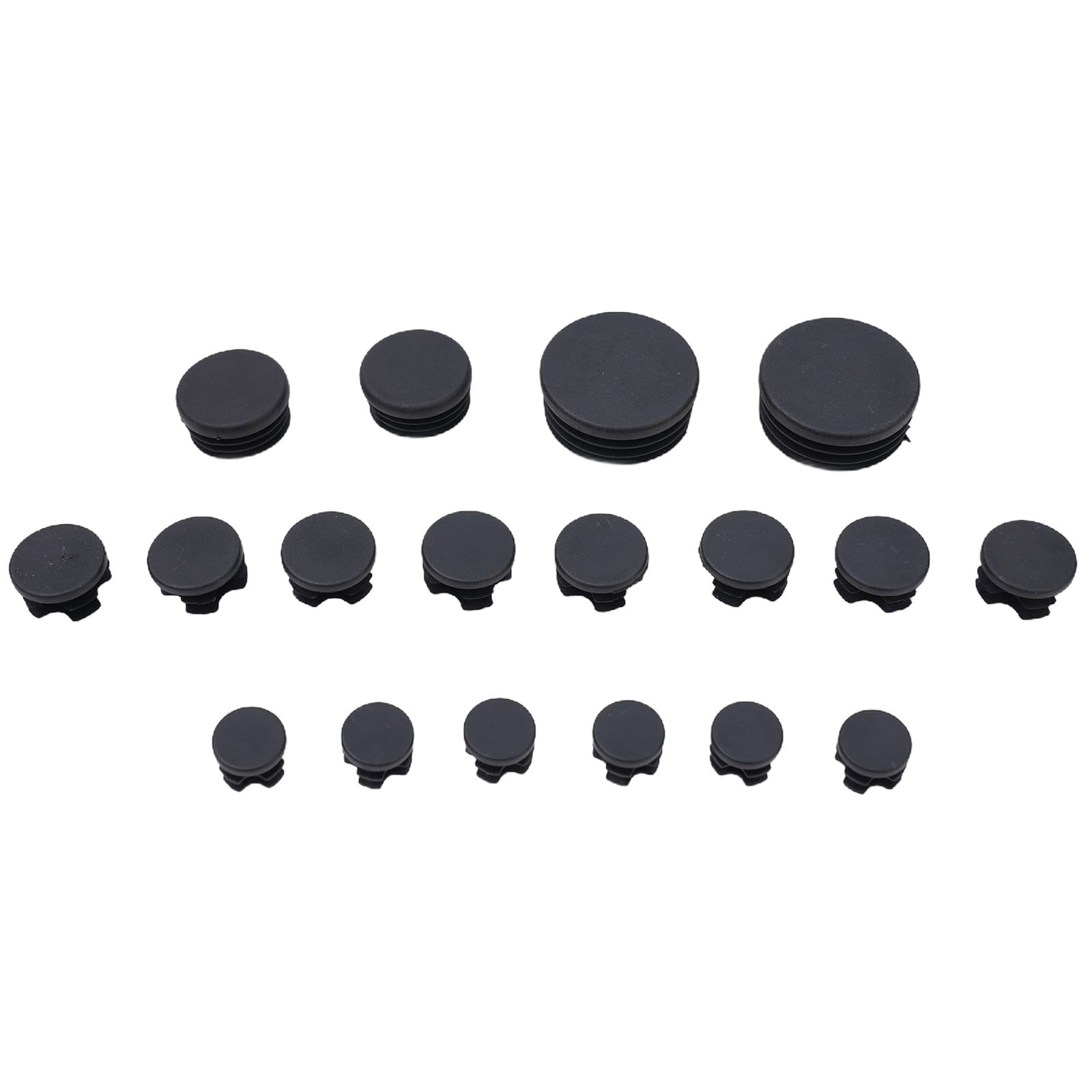 18Pcs Black Abs Chassis Waterproof Plug Stoppers for Jeep Wrangler Jl ...