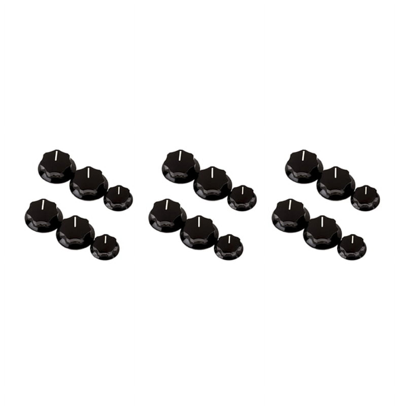 18Pcs Control Knob Volume Audio Control Knobs for Electric Guitar Parts ...