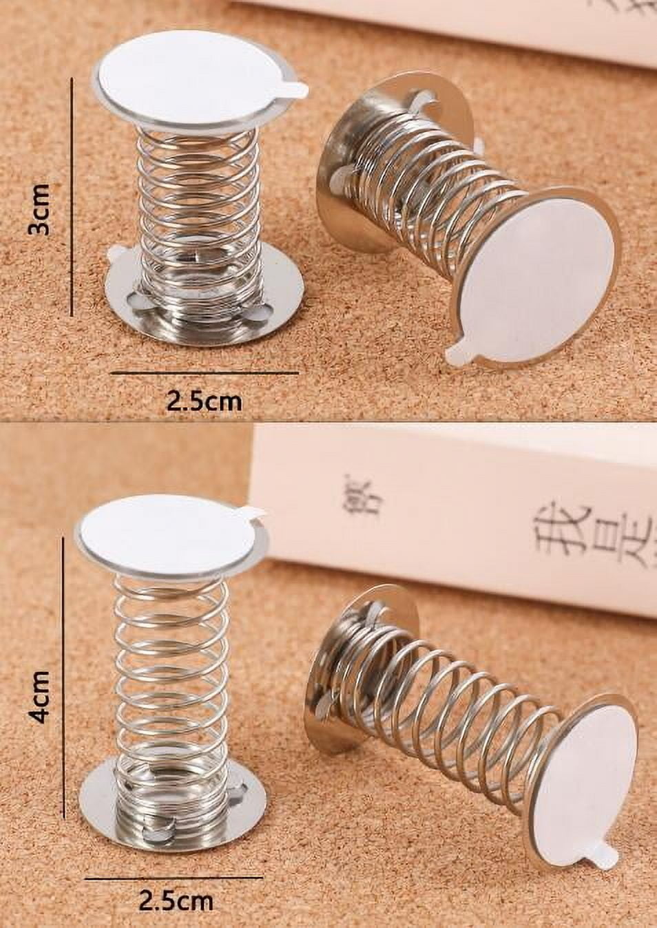 18Pcs DIY Car Dashboard Spring Base Doll Kit Classic 4cm and 3cm ...