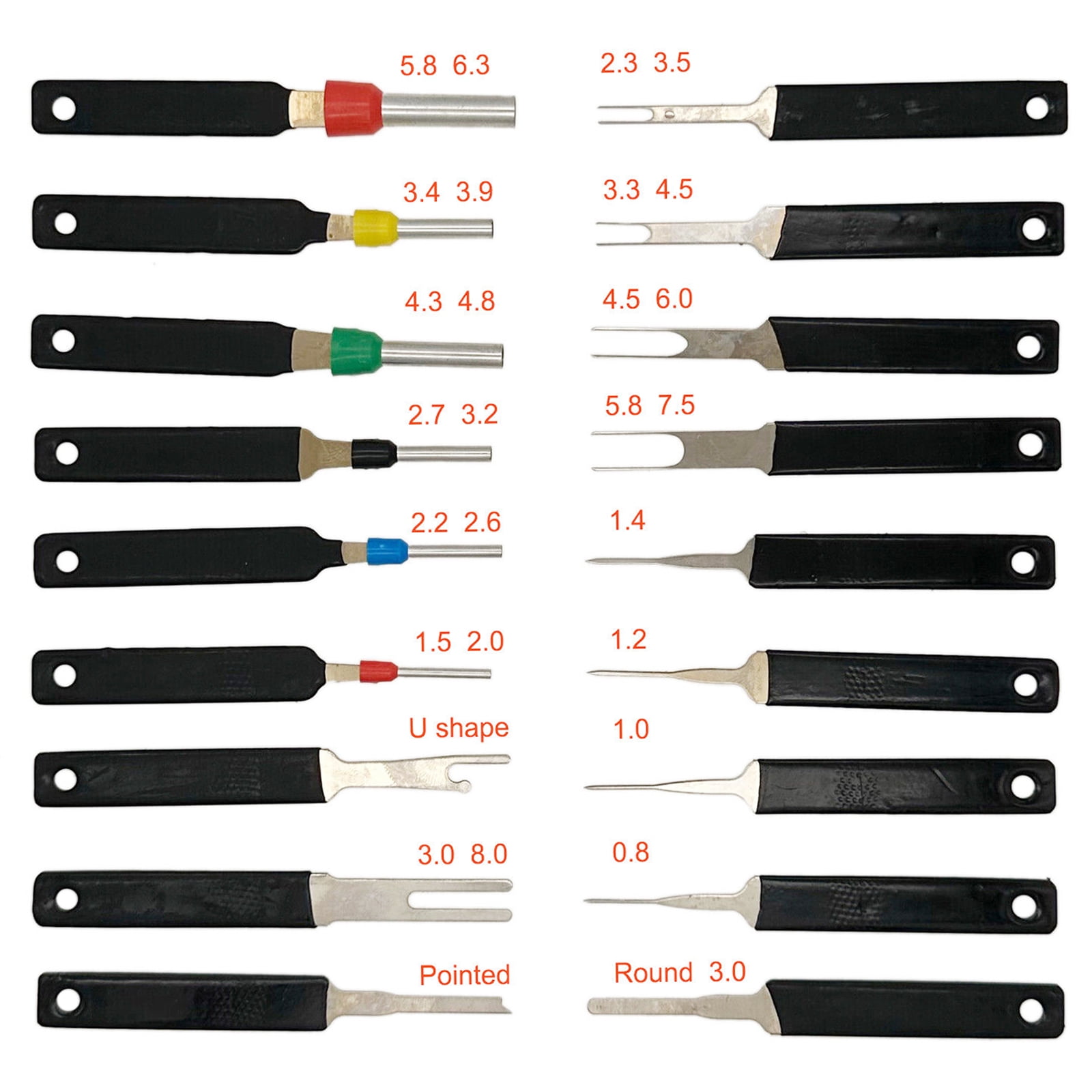 Electrical Pin Removal Tool