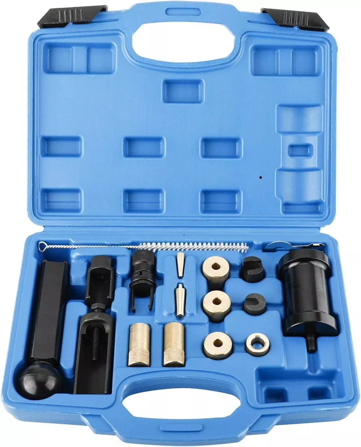 18Pcs Fuel Injector Puller Removal Tool Kit Seal Installer Set for Audi VW Skoda - Walmart.com