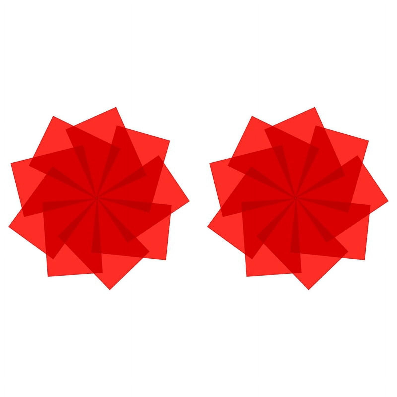 18Pcs Gel Light Filter Color Correction Colored Overlays Film Lighting ...