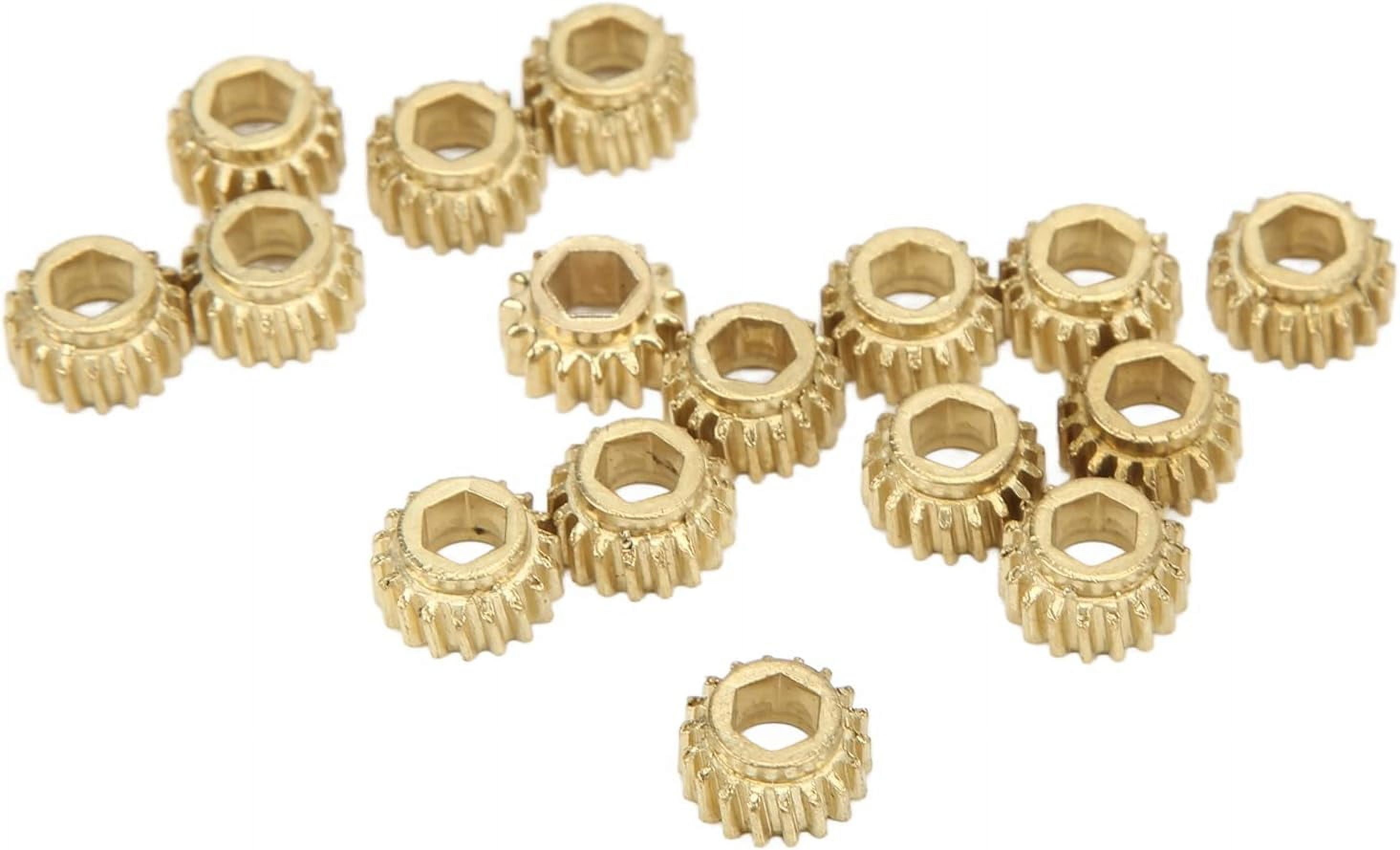 18Pcs Guitar Hex Hole Gear Classical Guitar String Tuning Peg Tuner ...