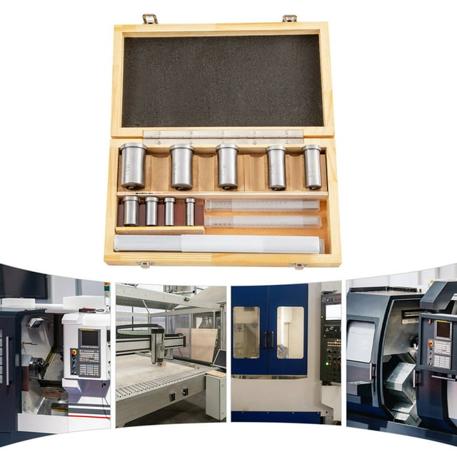 18Pcs HSS Keyway Broach Set Inch Size Broaches Bushings Shim CNC ...