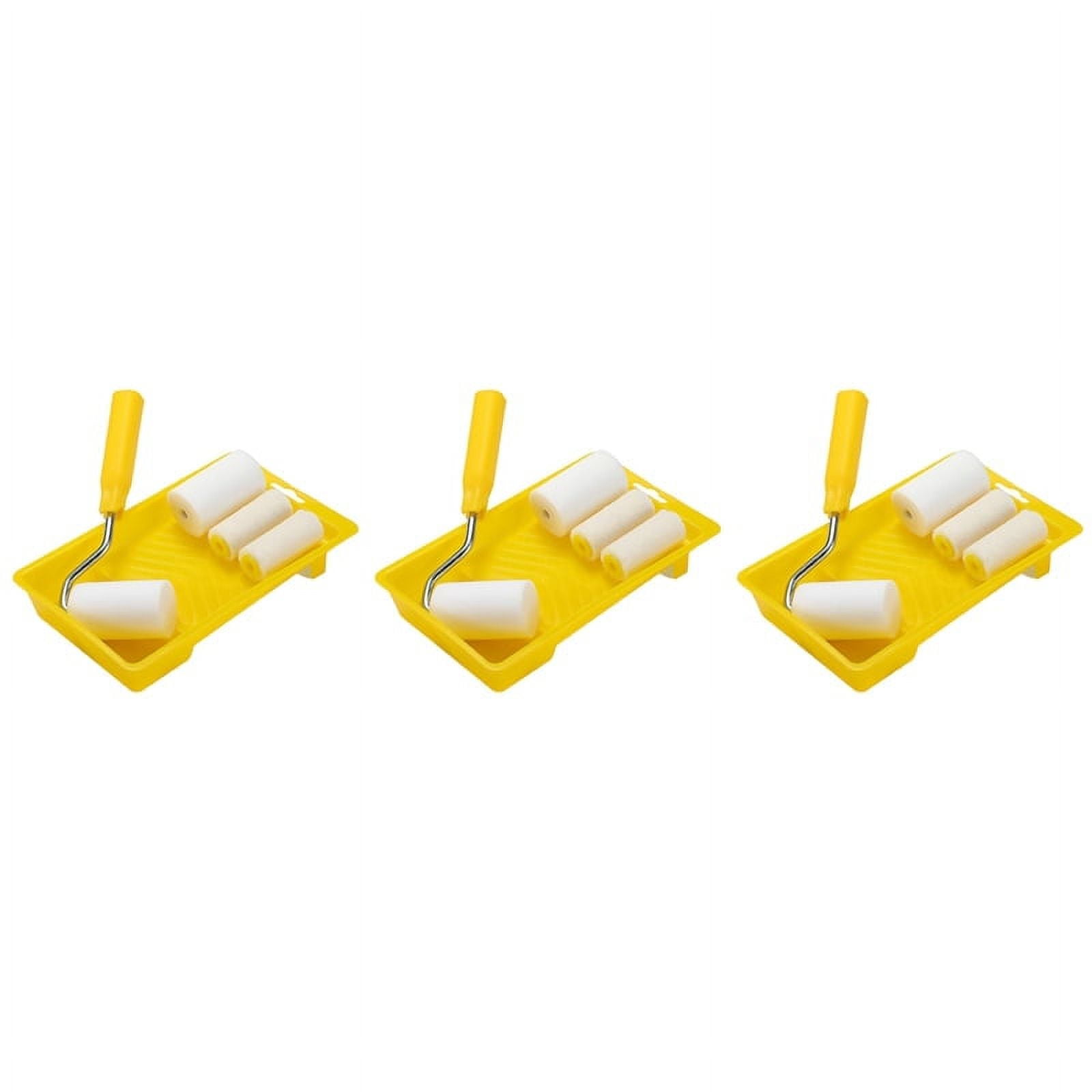 18Pcs Mini Foam Paint Roller Painting Decorating Kit 2 Inch Small for ...