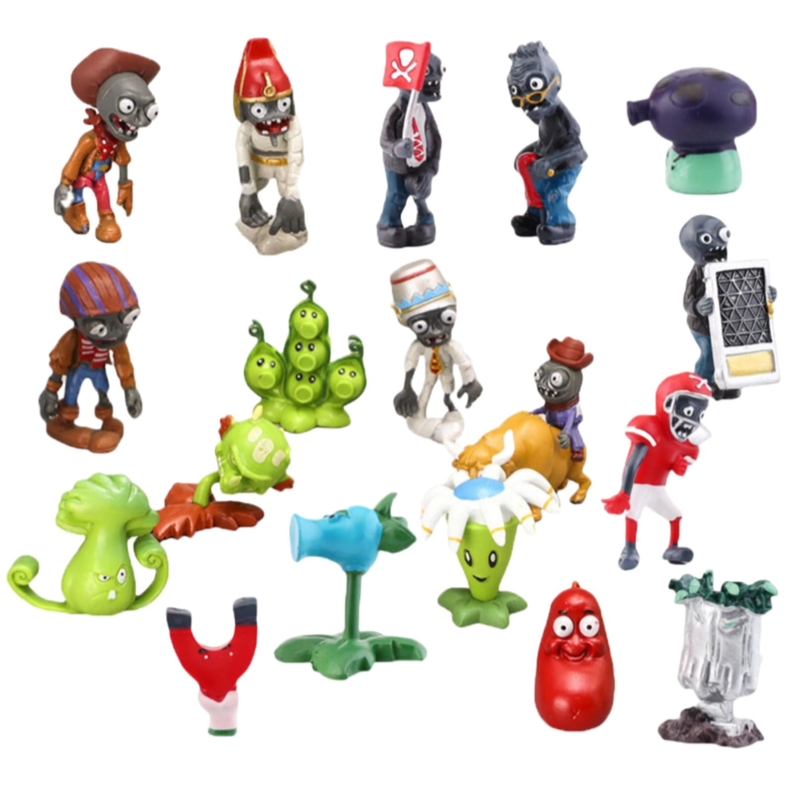 Interactive Plants And Zombies Toys Plants Vs Zombies Action Figures ...
