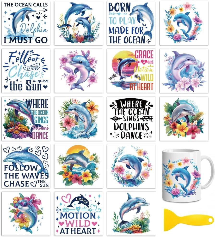 18Pcs Plastic Silhouette Paper for Lighting Decoration Paper Cut Light ...