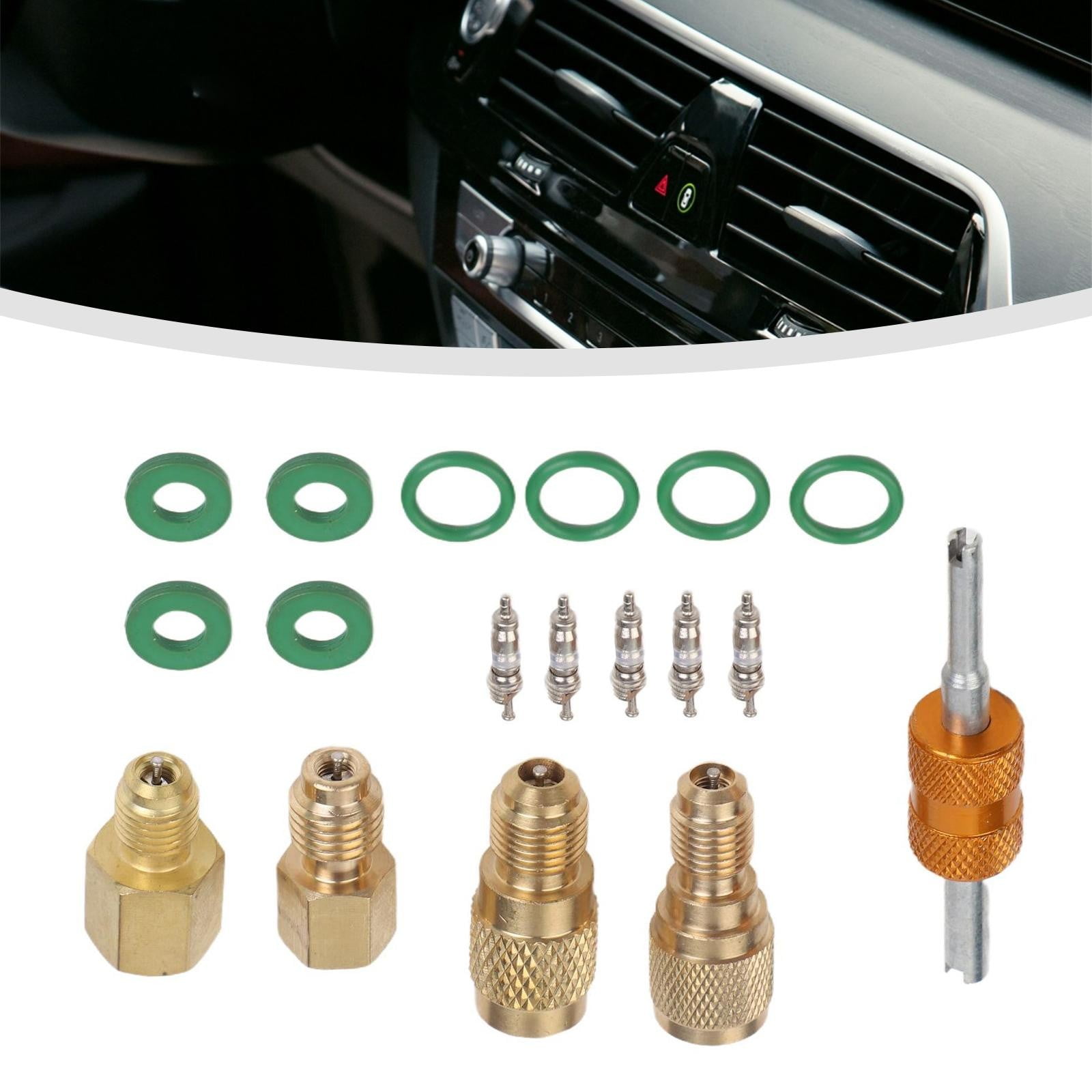 18Pcs R410-R22 Adapter Air Conditioner Repair Conversion Tools For Hvac ...