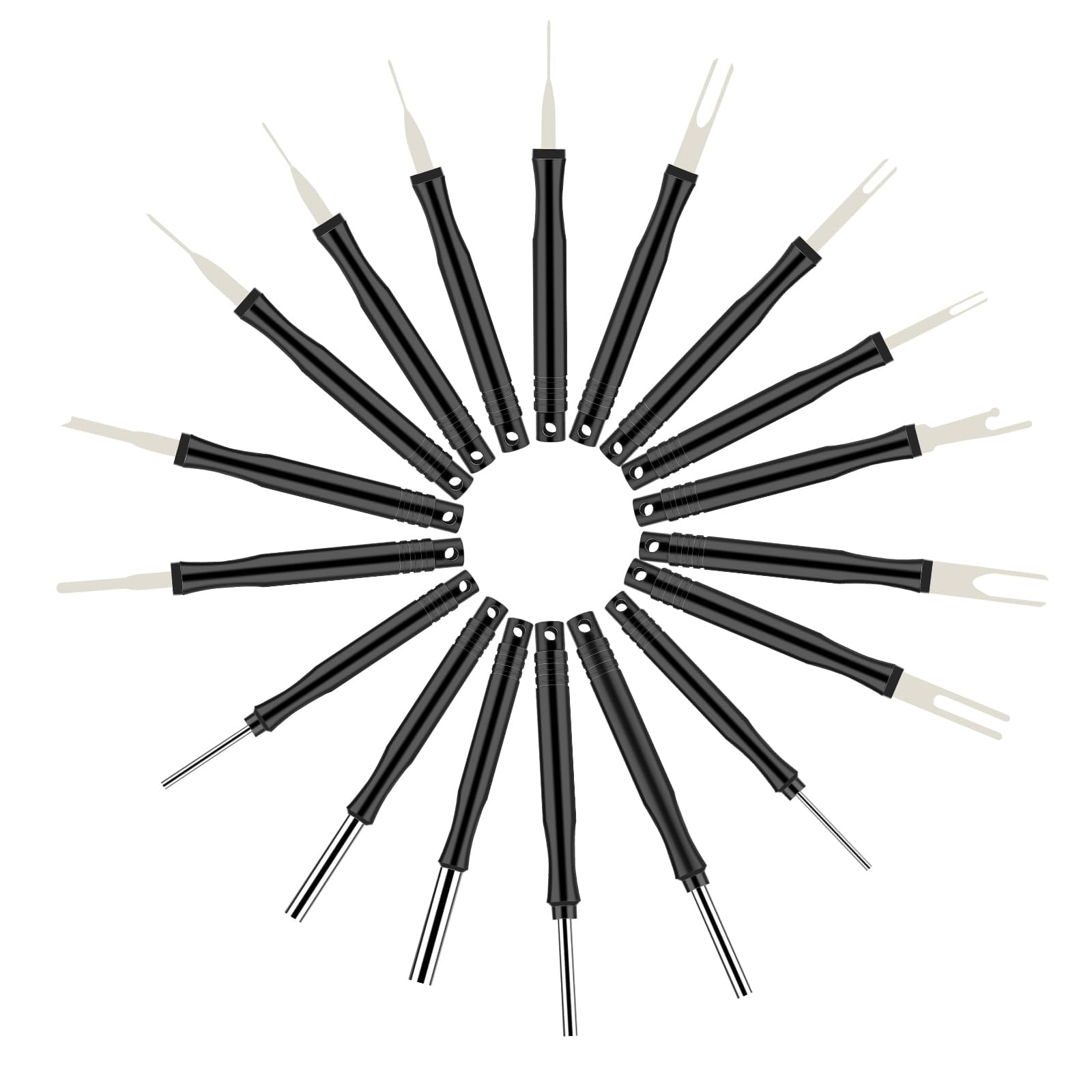 18Pcs Upgraded Terminal Removal Kit, Depinning Tool Pin Electrical ...