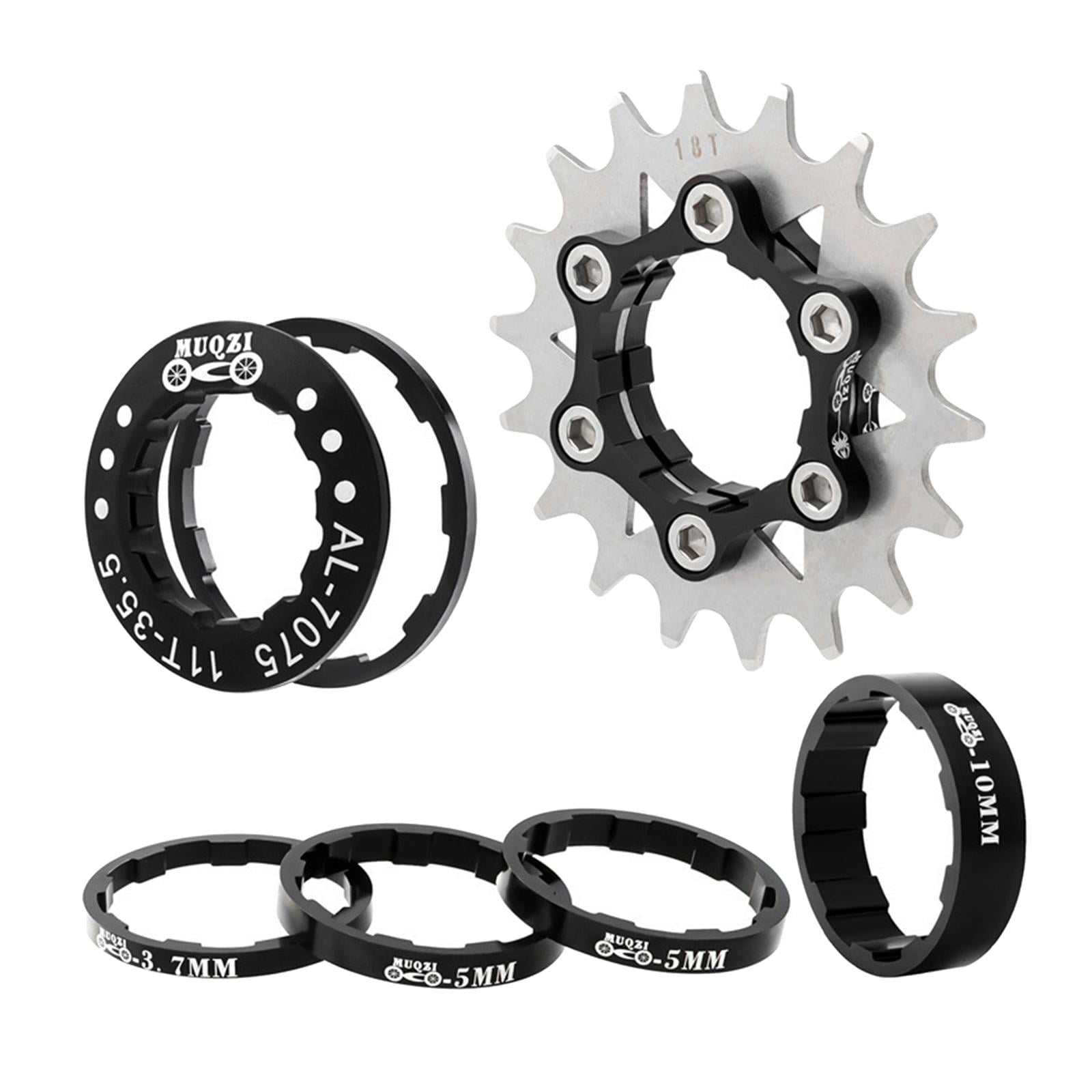 18T Single Speed Set Freewheel Adapter Compnt Black - Walmart.com