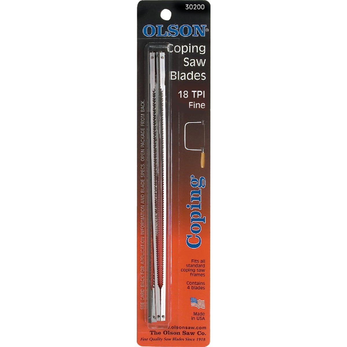18TPI COPING SAW BLADE - Walmart.com