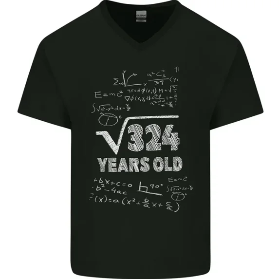 18Th Birthday 18 Year Old Geek Funny Maths T-Shirt - Walmart.com