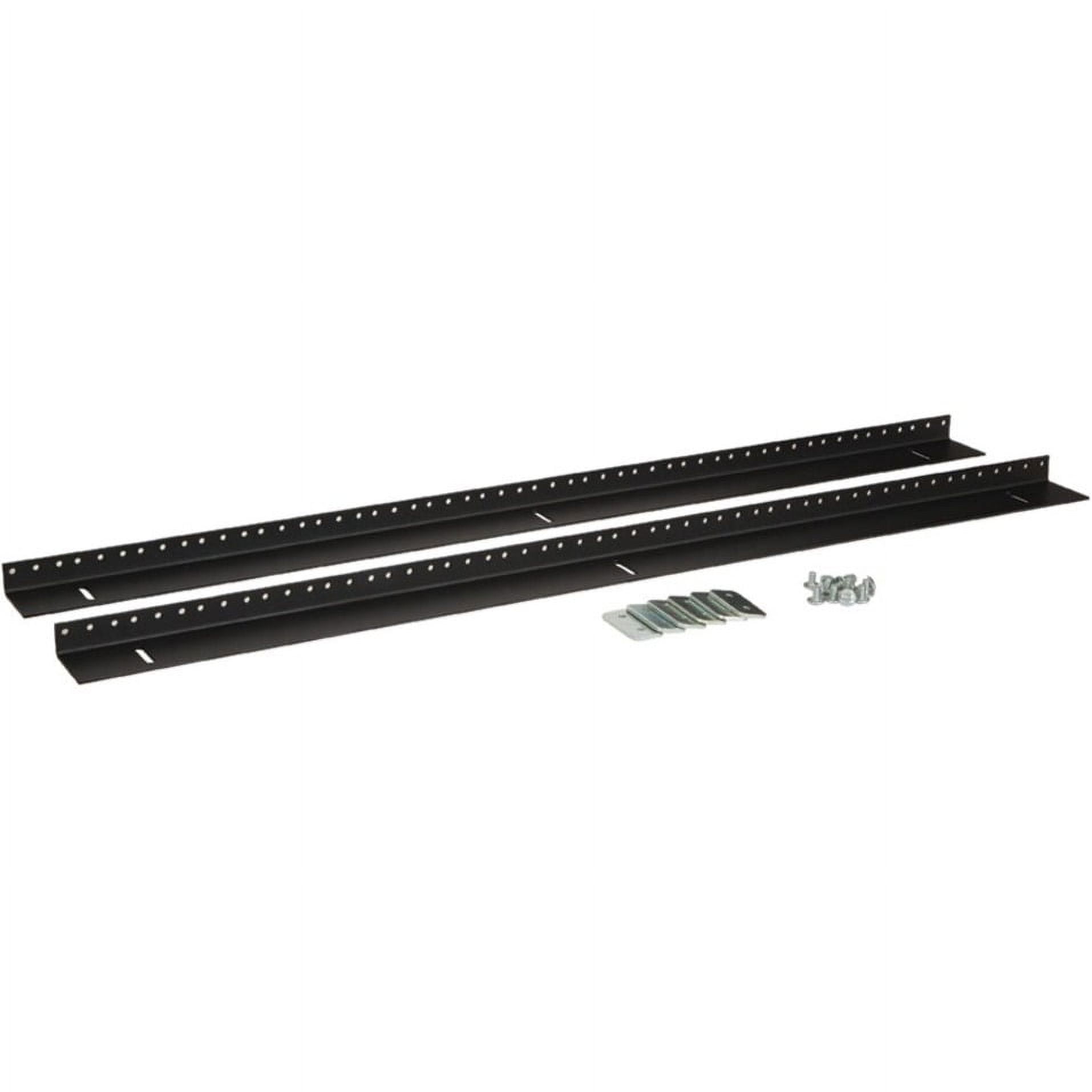 18U LINIER Wall Mount Vertical Rail Kit - 10-32 Tapped - Walmart.com