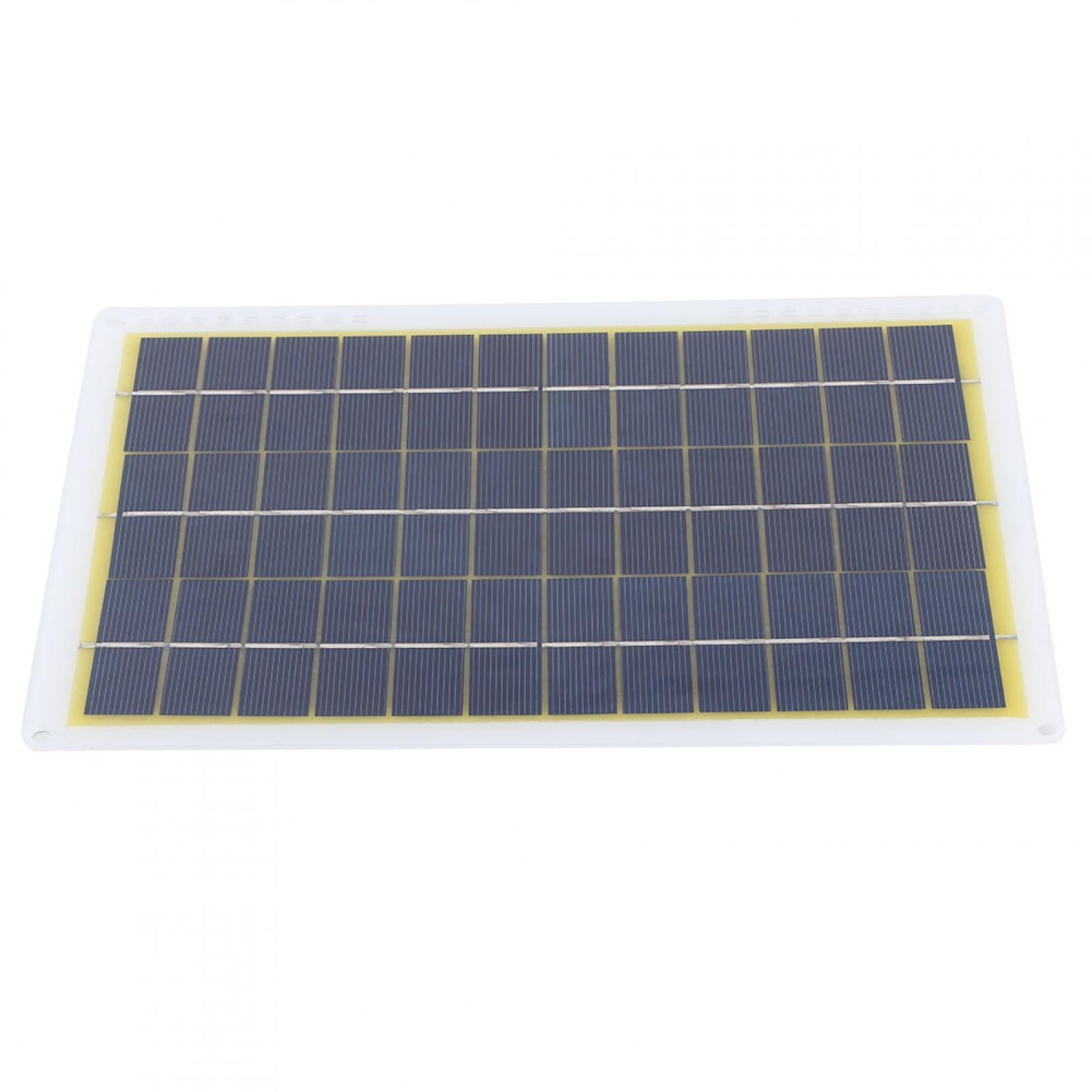 18V 10W Solar Board, Polysilicon Photovoltaic Panel, For Traveling ...