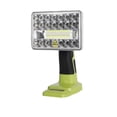 18V 18W 2000LM LED Work Light Electric Torch Spotlight Lamp For RYOBI ...