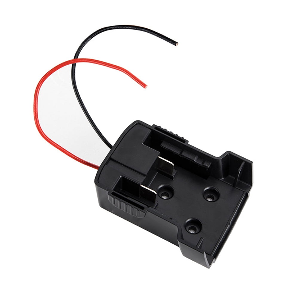 18V-21V Battery Adapter Battery Dock Power Connector with Wires ...