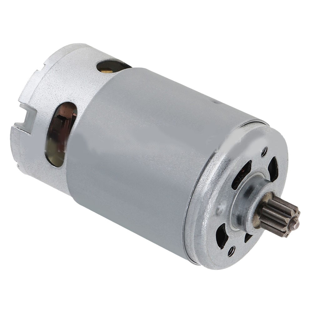 18V 27500RPM RS550 DC Motor Two speed 11 Teeth High Torque for Drill ...