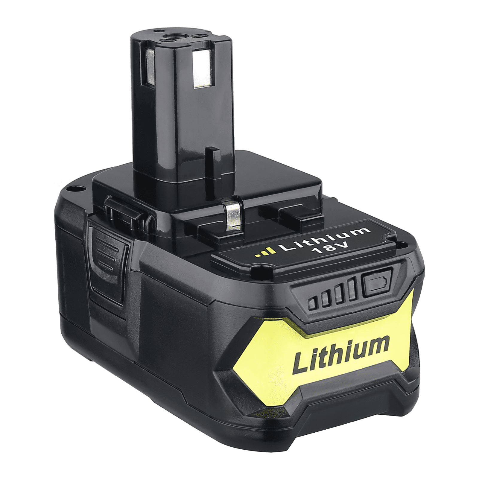 18V 5.0Ah P108 Battery Replacement for Ryobi 18 Volt Battery Lithium ...