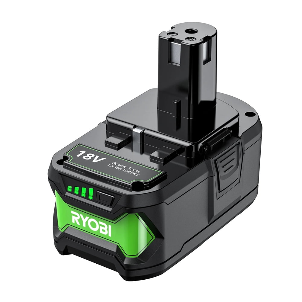 18V 6.0Ah Li-ion Rechargeable Battery ， Ryobi ONE+ cordless Power Tool ...