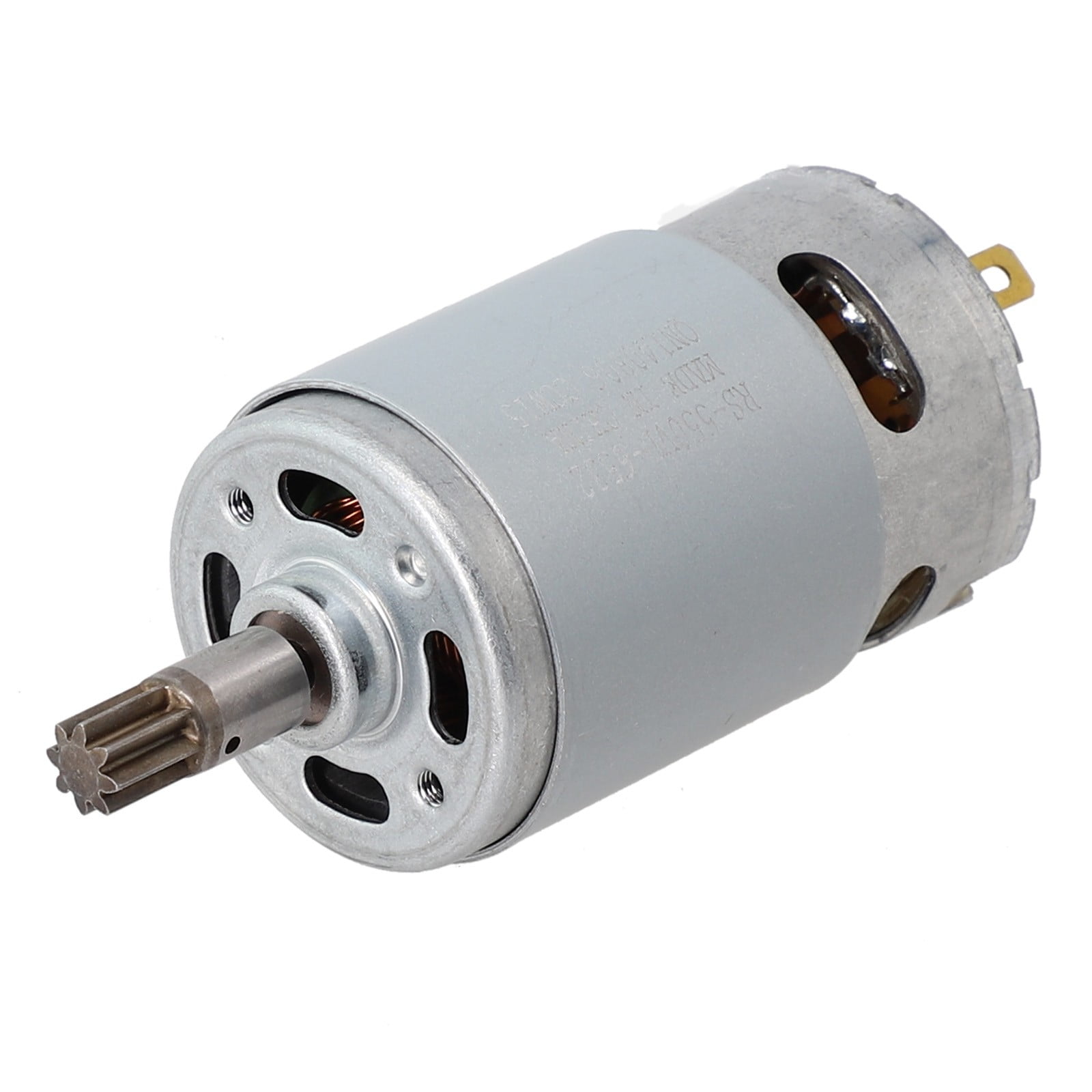 18V 8 Teeth Motor RS-550VD-6532 H3 For WORX 50027484 WX390 WU390 WX390 ...