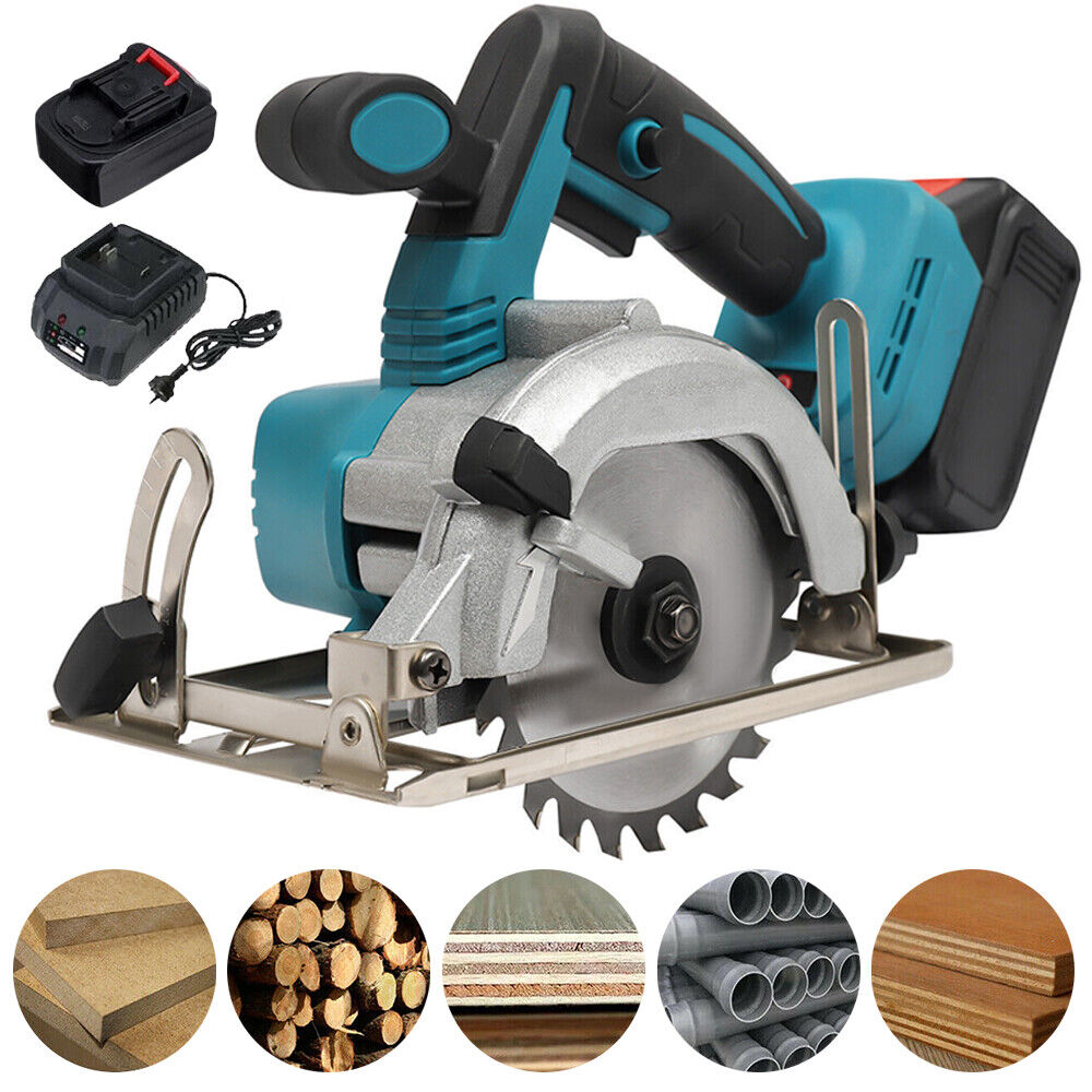 18V Brushless 5" Mini Circular Saw Kit, 4500 RPM Compact Cutting Saw ...