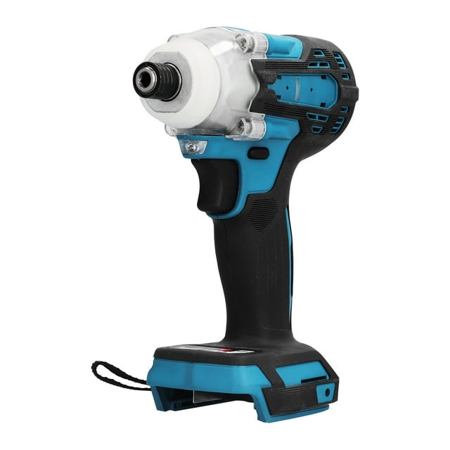 18V Brushless Lithium Electric Impact Driver - High-Power Rechargeable ...