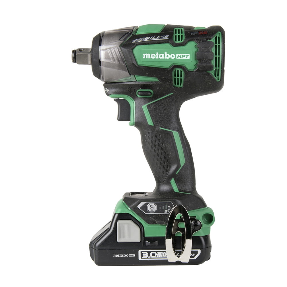 18V Cordless Lithium-Ion 1/2 in. Impact Wrench with 6.0 Ah Batteries ...