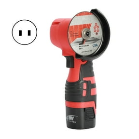 12V Brushless Mini Angle Grinder Kit, 3 Inch Metal Cutting & Polishing ...