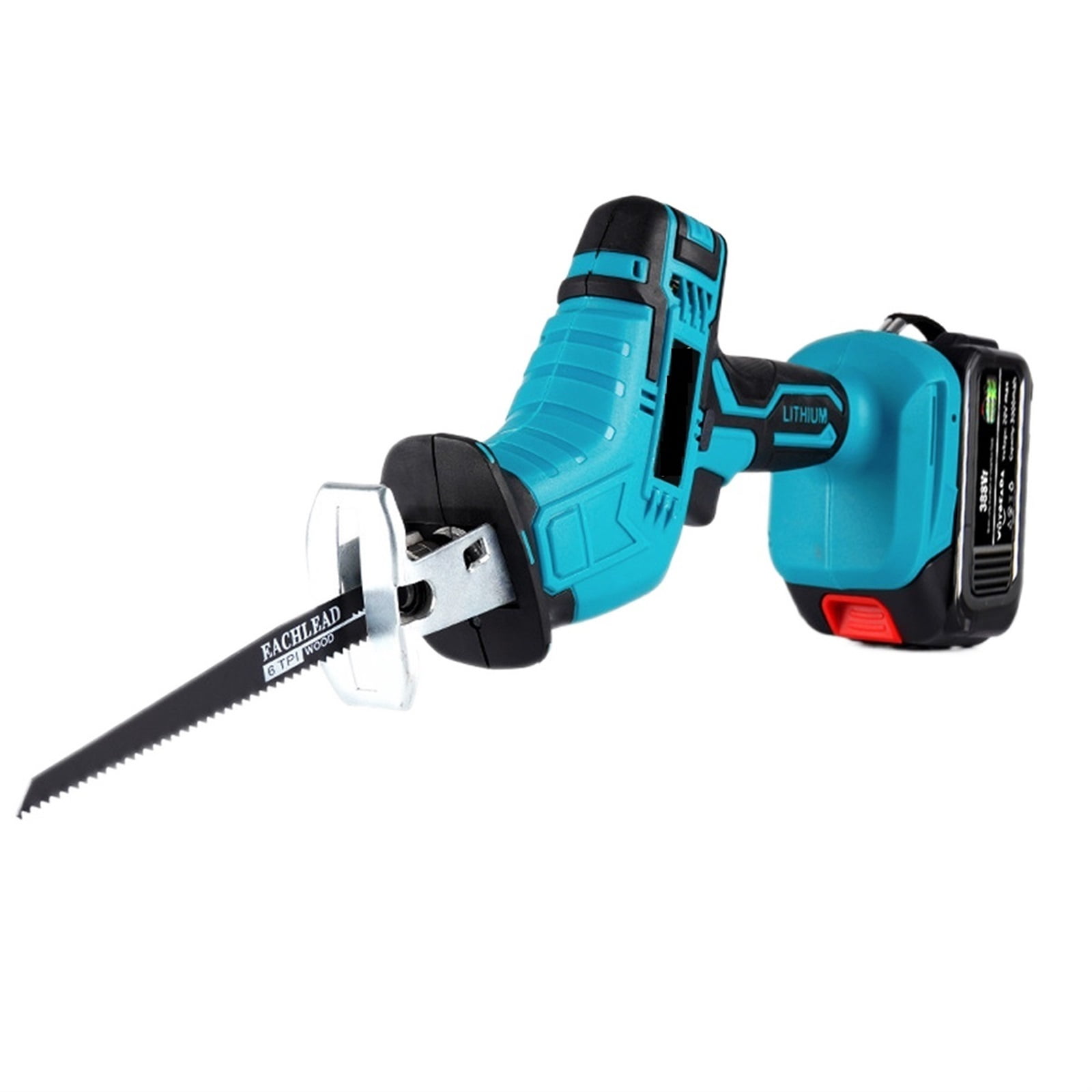 18V Cordless Reciprocating Saw Handsaw Saber Multifunction Saw for ...