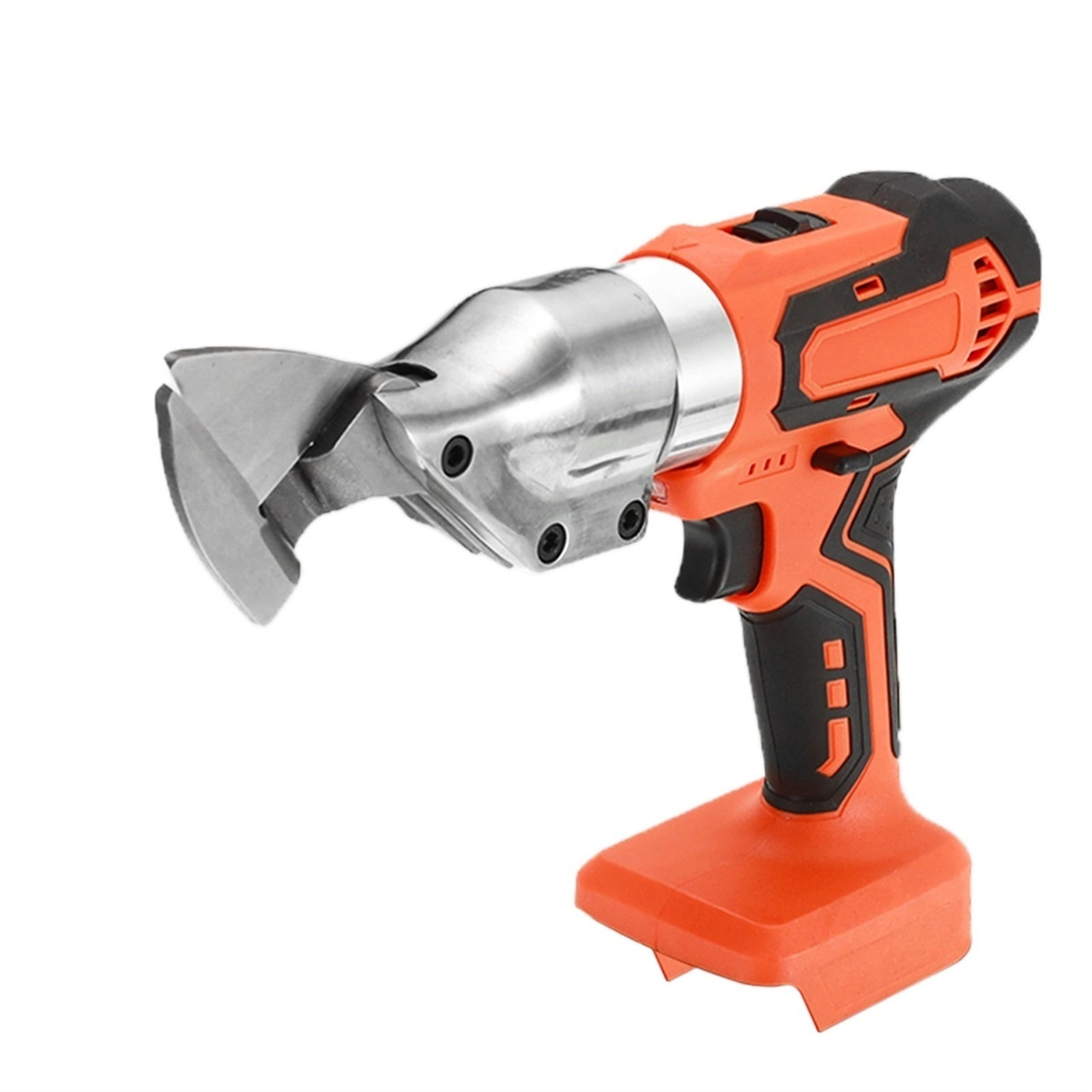 18V Electric Cordless Iron Scissors Metal Cutting Tool Aluminum Alloy ...