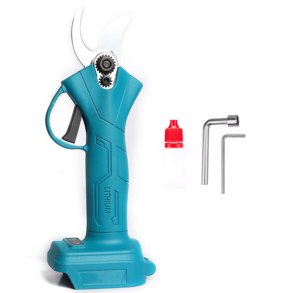 18V Electric Pruning Shears, Professional Cordless Electric Pruning ...