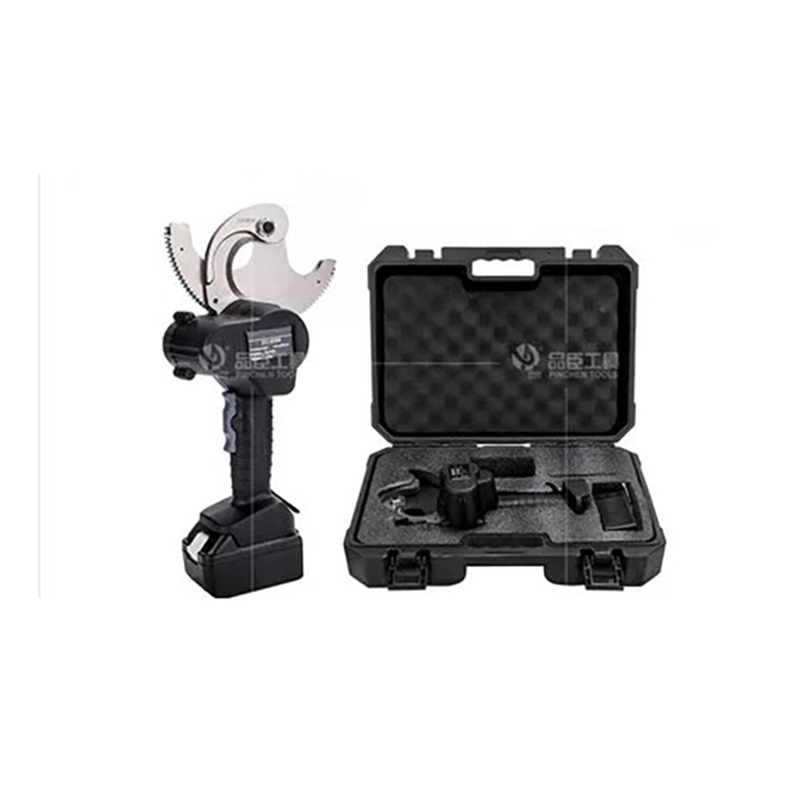 18V Electric Ratchet Cutter Cable Cutter Light And Fast EC-50M Cable ...