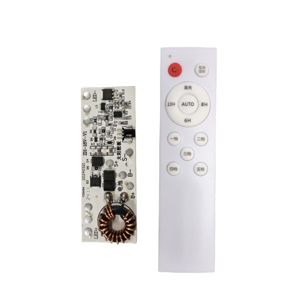 18V For Mppt Solar Light Control Board Pcba With Remote For Street ...