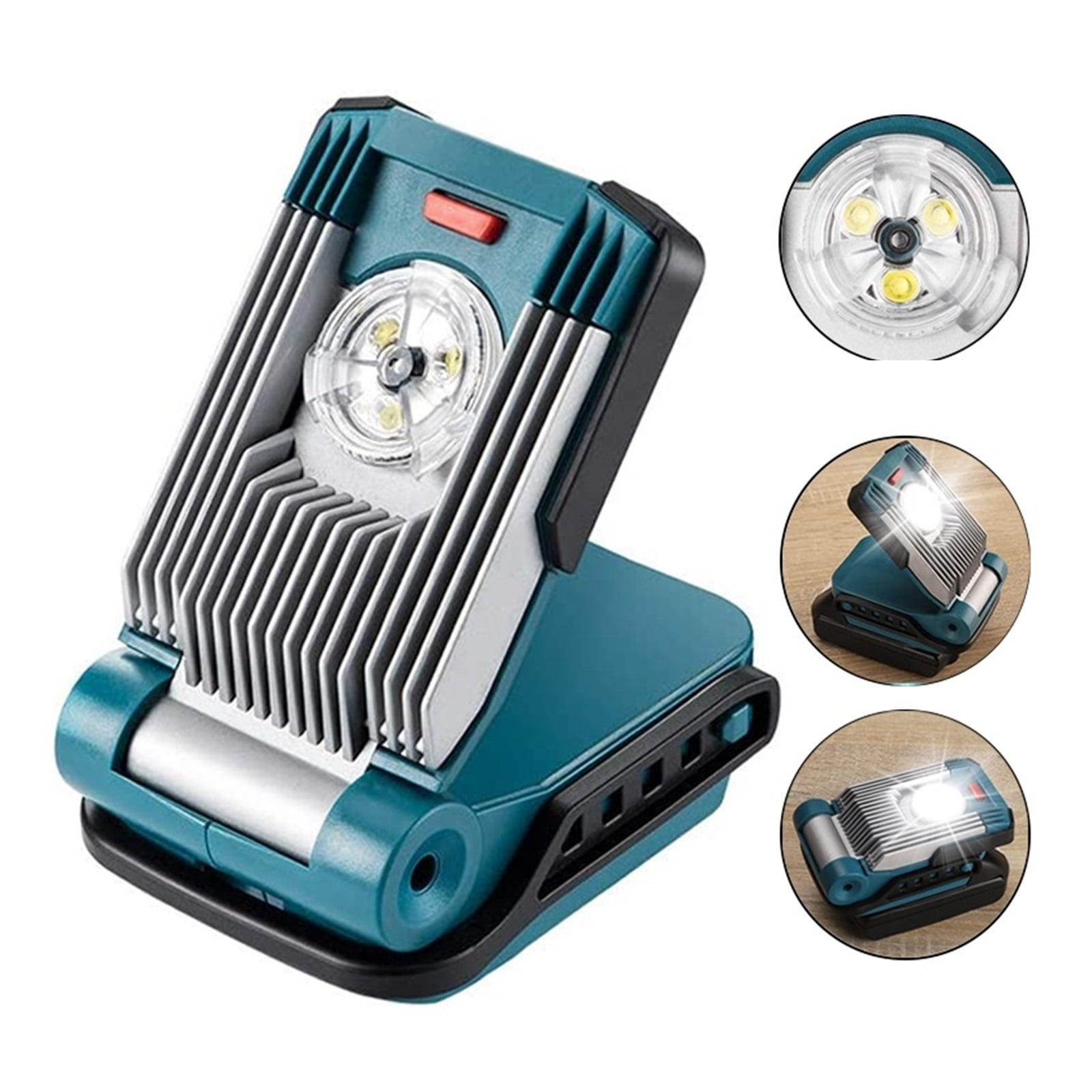 18V LED Work Light For Lithium Battery Portable 9W 420Lumen Floodlight ...