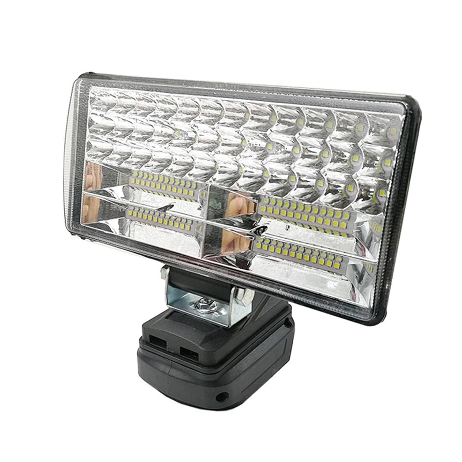 18V LED Work Lights Flashlight For 18V Li-ion Battery Outdoor Portable ...