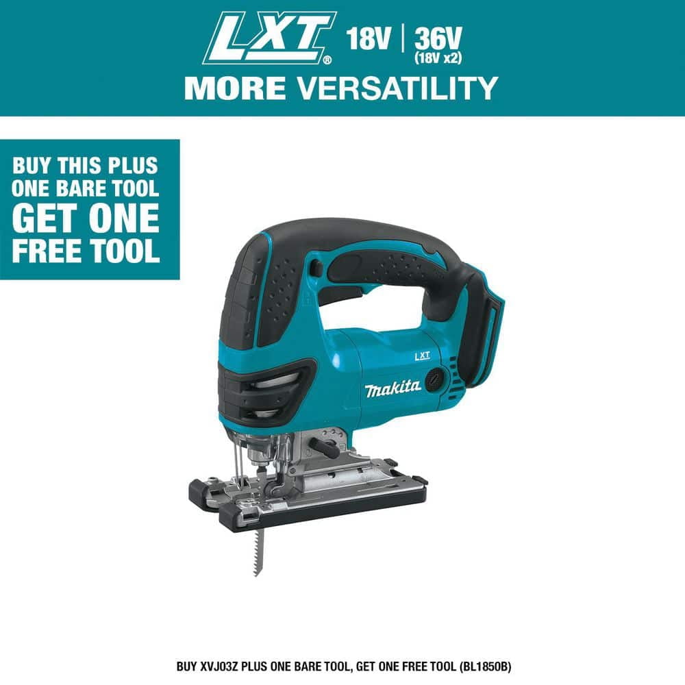 18V LXT Lithium-Ion Cordless Variable Speed Jigsaw (Tool-Only ...