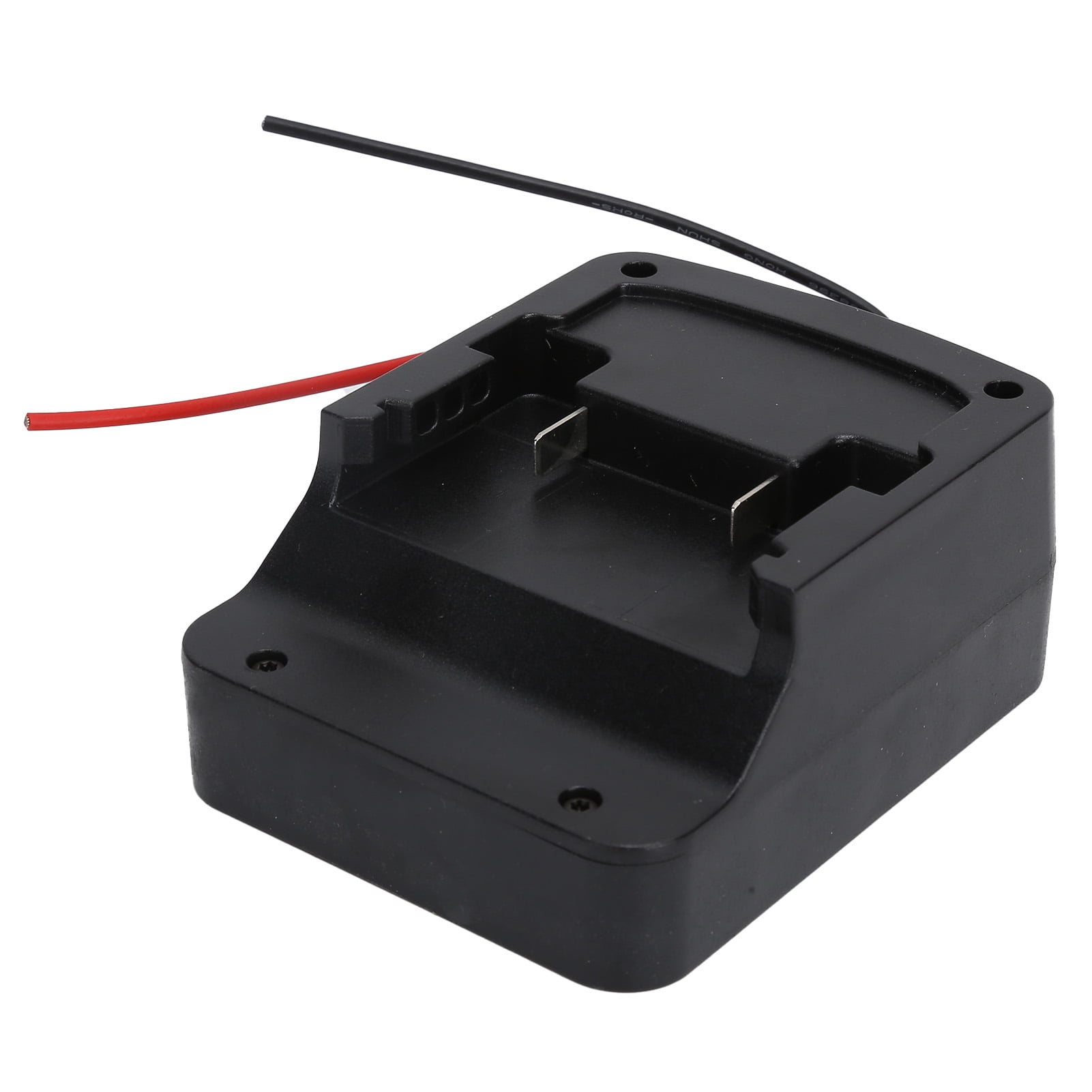18V Lithium Battery Adapter Power Source Mount with Wires Battery ...