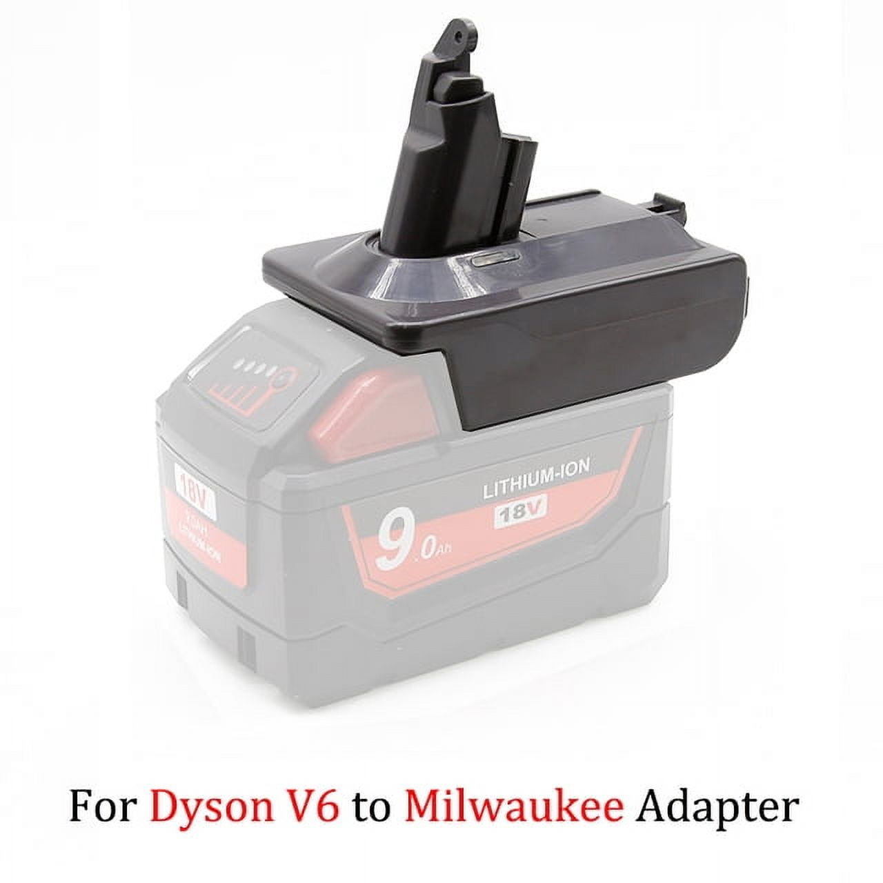 18V Lithium Battery Adapter for Dyson V6 V7 V8 Series To for Makita ...