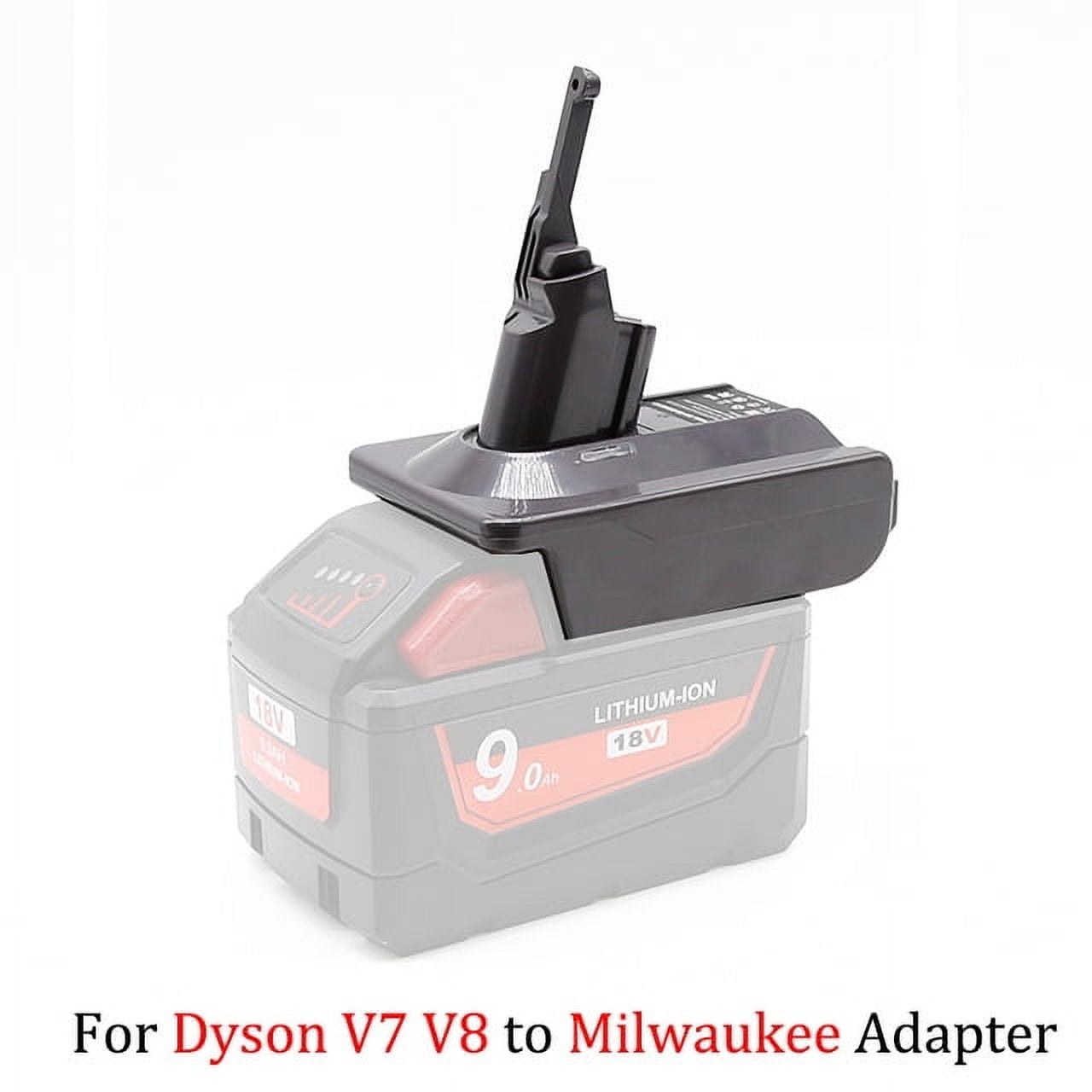 18V Lithium Battery Adapter for Dyson V6 V7 V8 Series To for Makita ...
