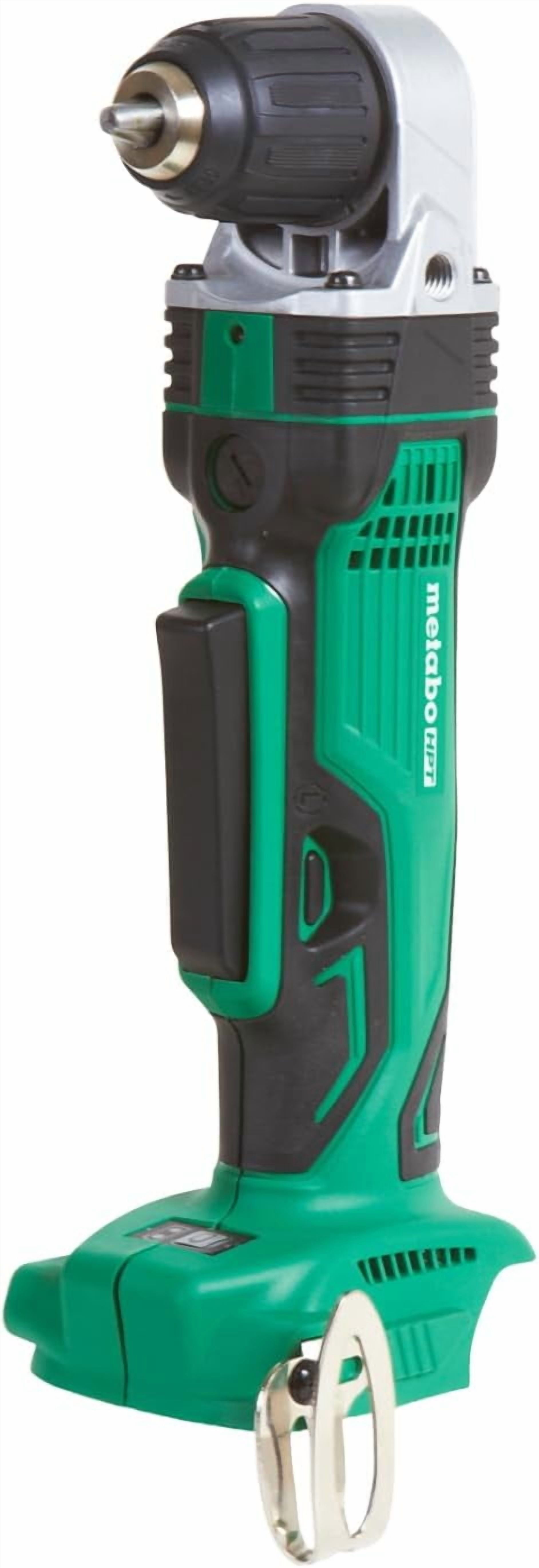 18V Lithium Ion 3/8 Inch Right Angle Drill, Keyless Chuck, Paddle ...
