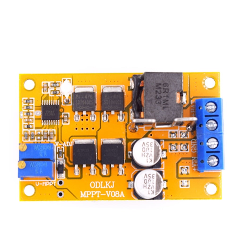 18V MPPT Solar Panel Charging Regulator Control Board MPPT Solar ...
