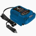 18V Mini Car Battery Charger For Dcb200 Dc203 For Bosch Bat622 Bat609 ...