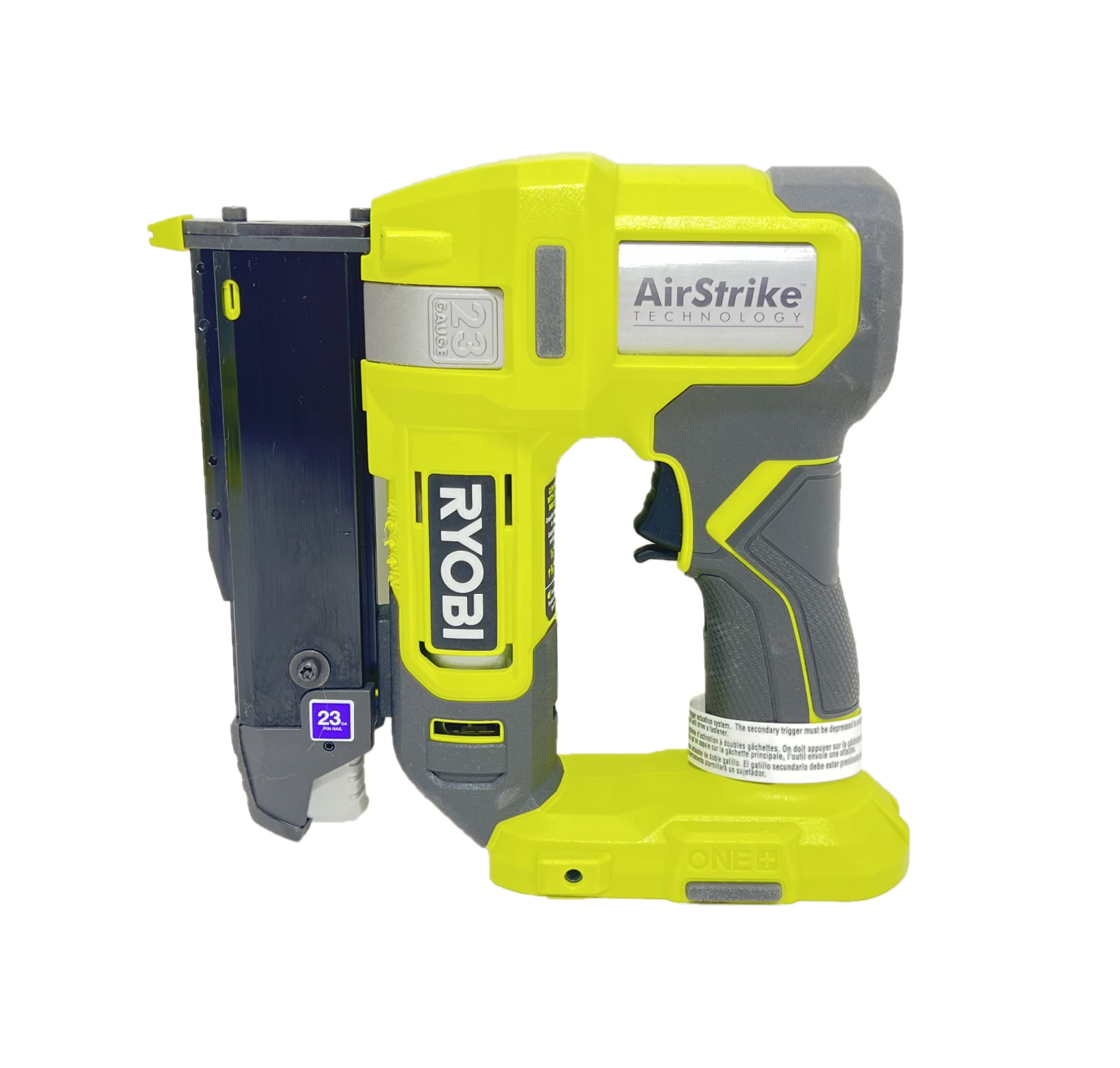 RYOBI 18 Volt Cordless Airstrike 23-Gauge Pin Nailer (Tool Only) PCL310 ...