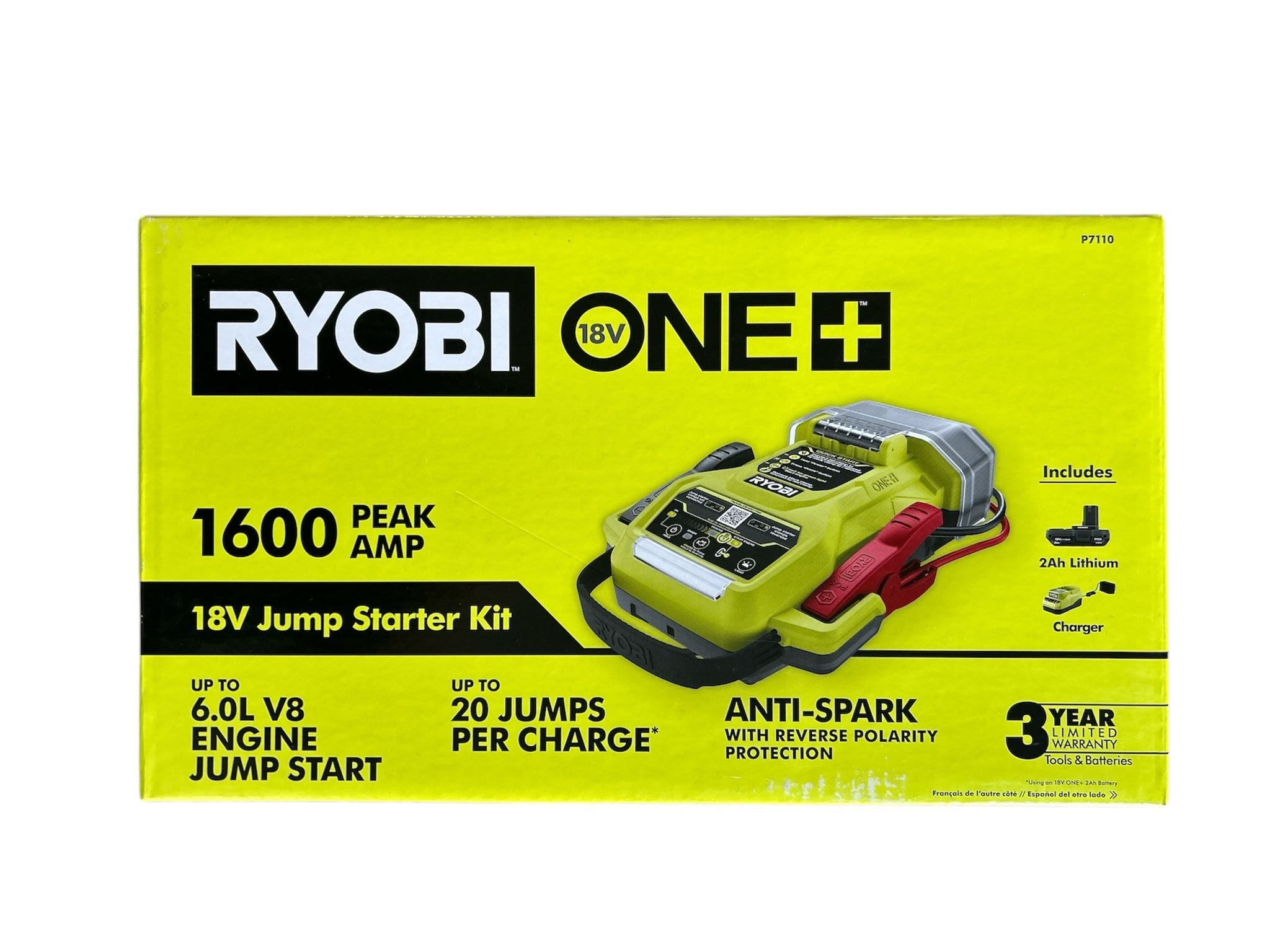 18V ONE JUMP STARTER - Walmart.com