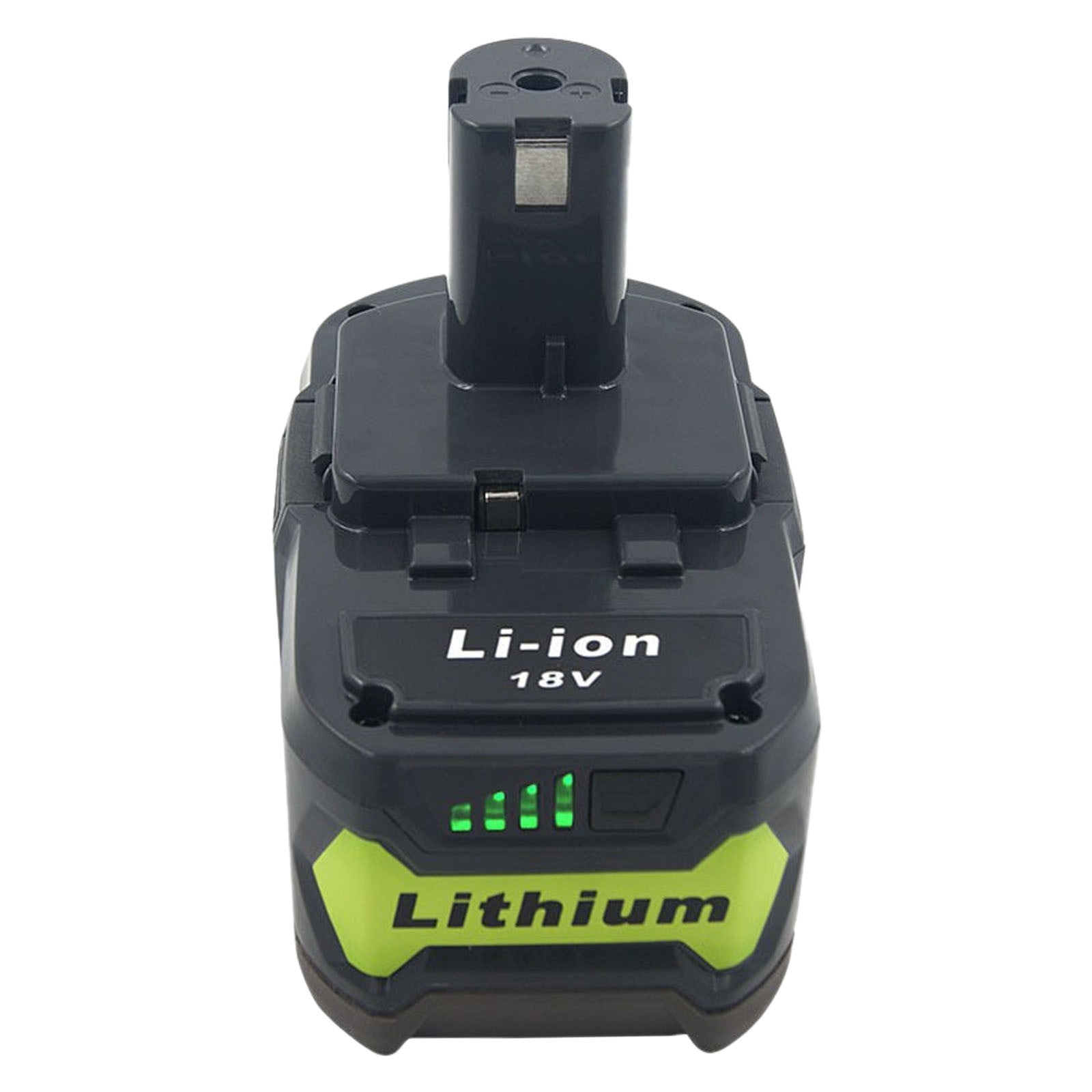 18V Replacement Battery For Tools 10 Cell Lithium Ion Battery Pack ...