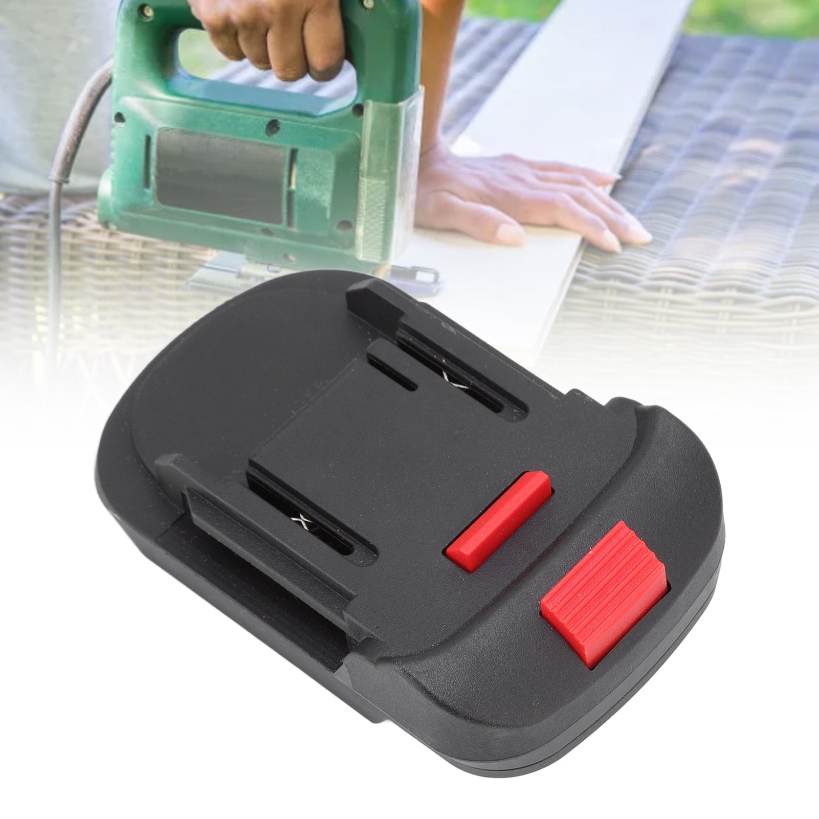 18V to 20V Battery Converter Adapter Replacement for Woodworking Power ...