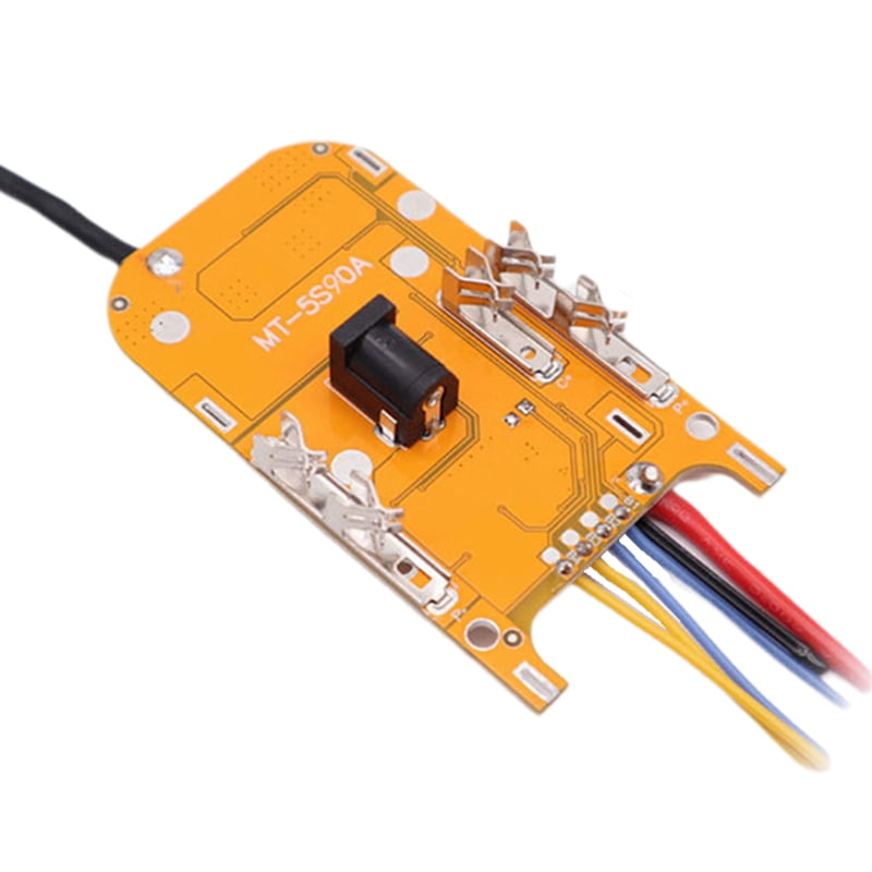 18V21V Power Tool Lithium Battery Protection Board High Current Angle ...