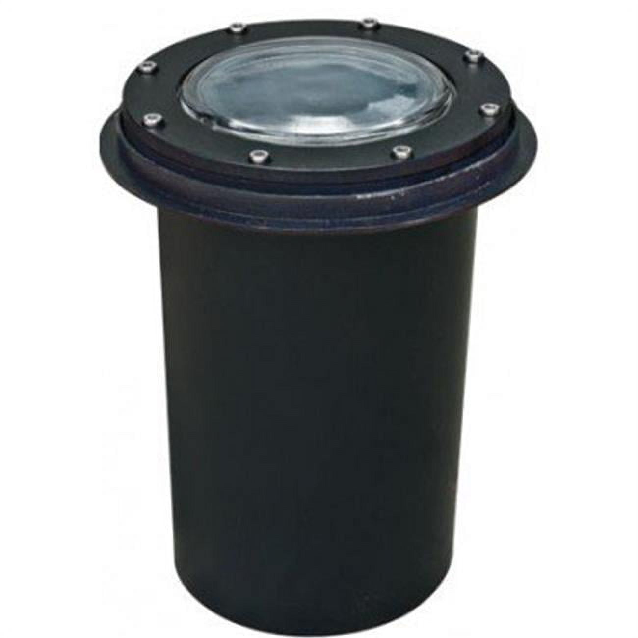 18W & 120-277V PAR38 LED Spot Medium Well Light without Grill - Black ...